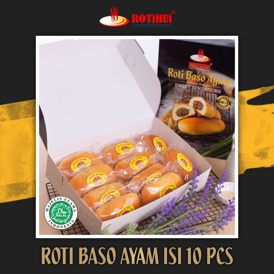 Jual ROTIHUI Roti Ebi Khas Pontianak Roti Hui Oleh Oleh Khas Jakarta ...