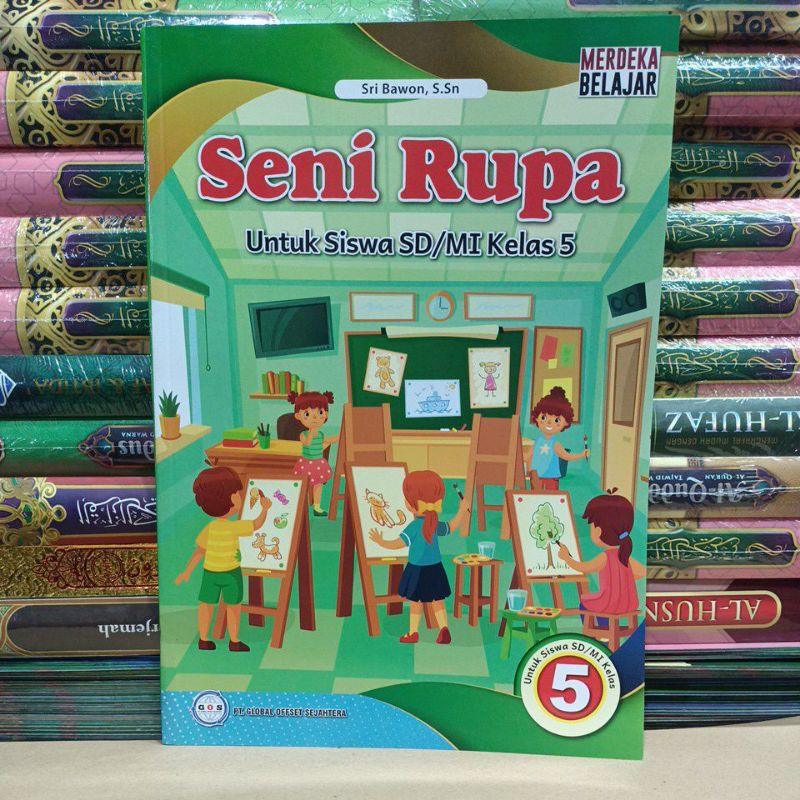 Jual Buku Seni Rupa Untuk Siswa SD/MI Kelas 5 Kurikulum Merdeka Belajar | Shopee Indonesia