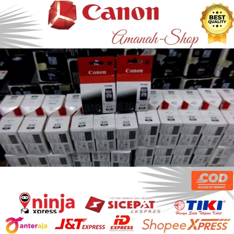 Jual Tinta Cartridge Canon 810 dan 811 for IP2270,MP237,MP245,MP258 ...