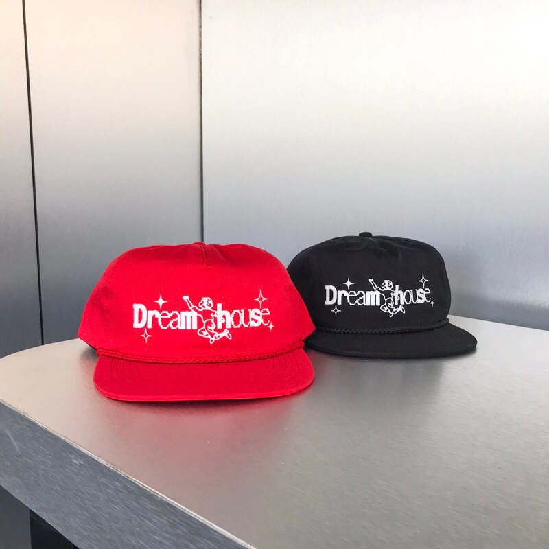 Jual Rope hat / topi y2k / topi y2k skena (RED) | Shopee Indonesia