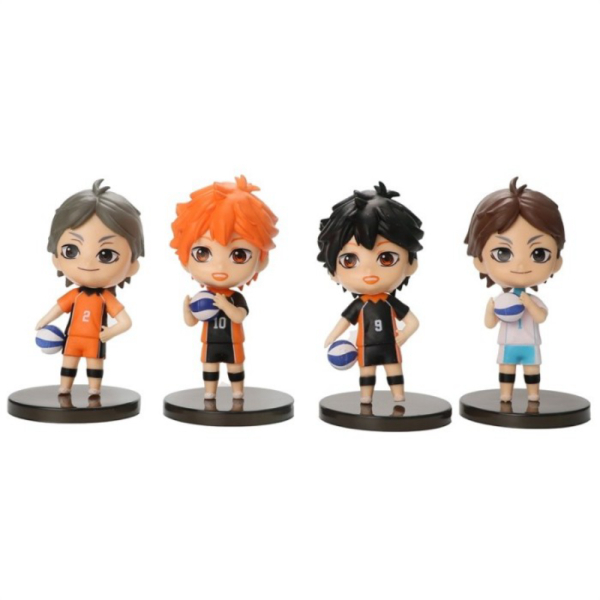 Jual Unik Figure Haikyuu set Sugawara Berkualitas Oikawa Kageyama set ...