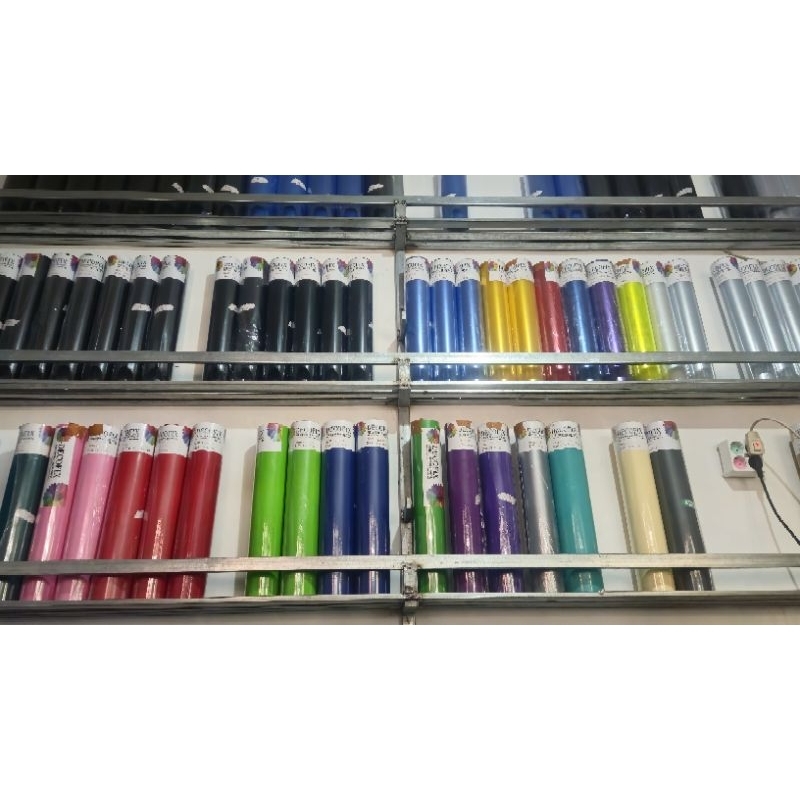 Jual Sticker skotlet stiker scotlite decofix harga per rolll (L.45cm x ...