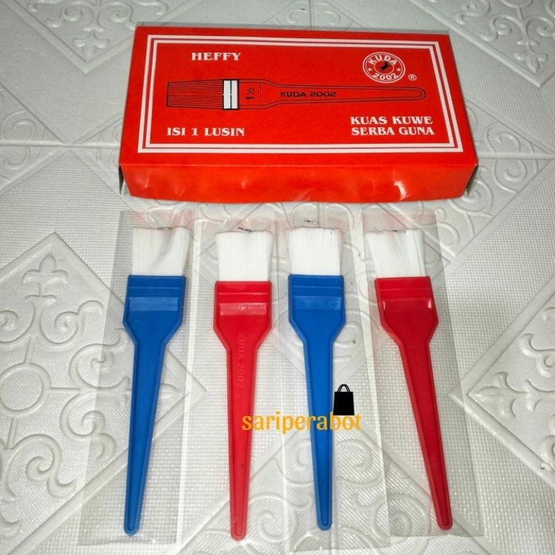 Jual Kuas Kue Serbaguna KUDA 2002 Ukuran Besar 1,5 inchi / Kuas Kue ...