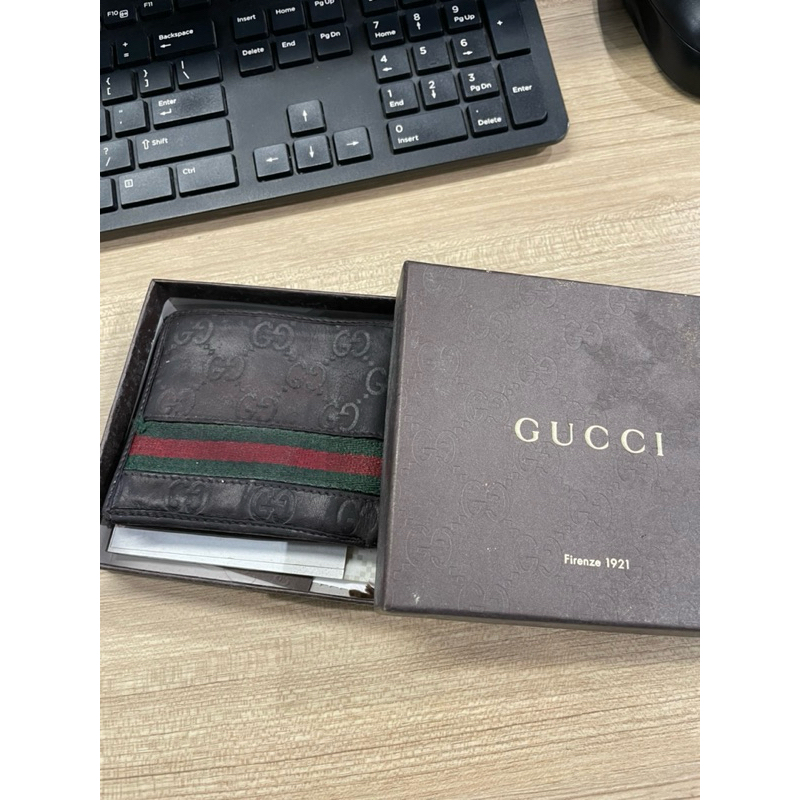 Jual GUCCI BU-FOLD WALLET / DOMPET GUCCI (not hus puppies, fossip ...