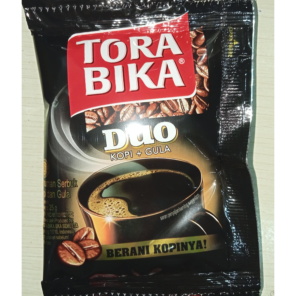 Jual Kopi Torabika Duo - 1 renceng isi 10 sachet | Shopee Indonesia