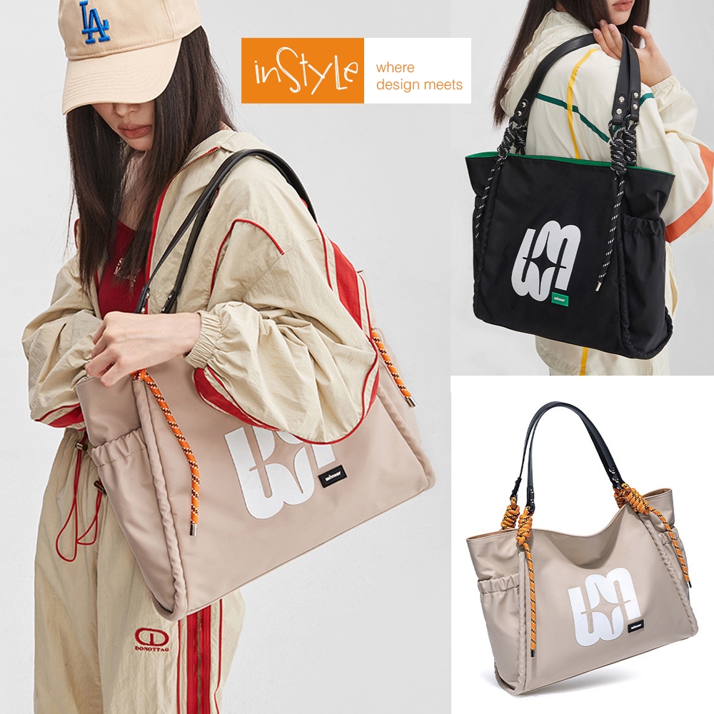 Jual Tas Laptop 14 15 inch Bahu Nilon Oxford Anti-Air Wanita Korean ...