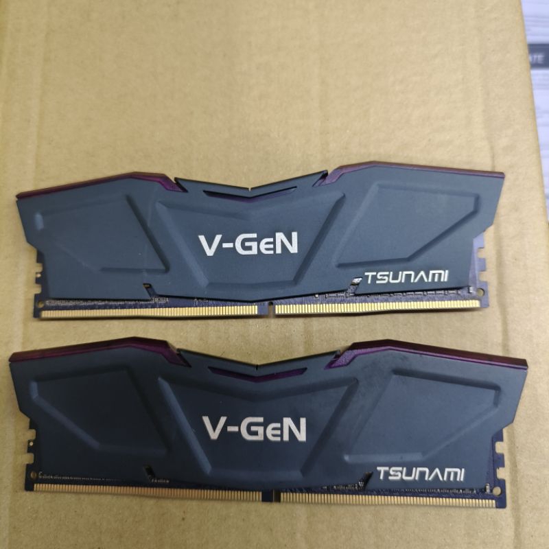 Jual memory ram ddr4 vgen tsunami 2x4gb 2666mhz | Shopee Indonesia