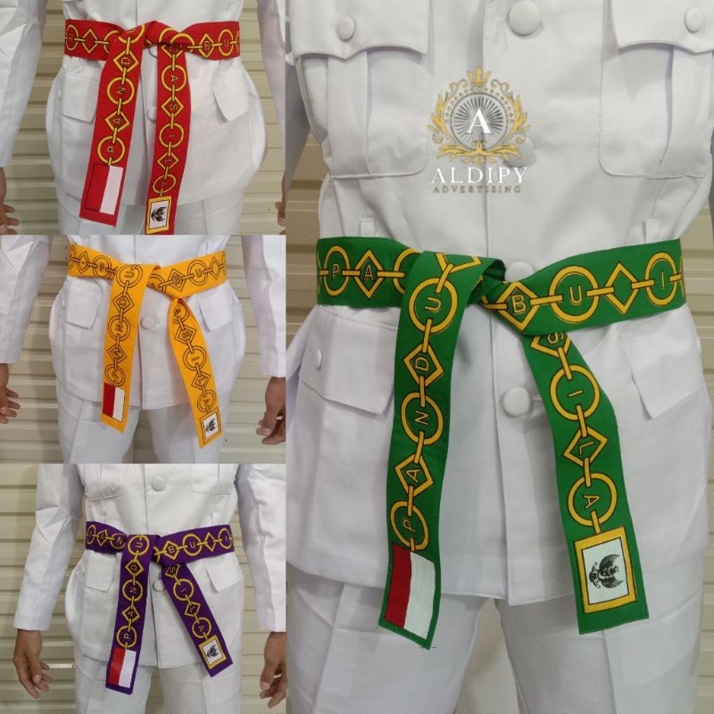 Jual Sabuk Paskibraka Kendit Paskibraka Pita Pengukuhan Paskibraka ...