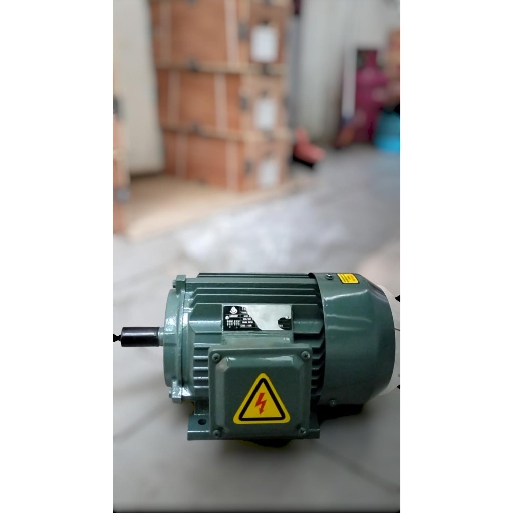 Jual Dinamo Elektrik Motor 3HP 220V 380V 2840RPM 2Pole Elektro Motor ...