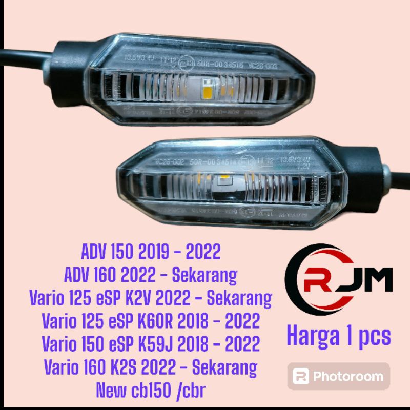 Jual SEIN LED HONDA VARIO ADV CB150 CBR 150 NEW SEN VARIO 125 150 160 ...