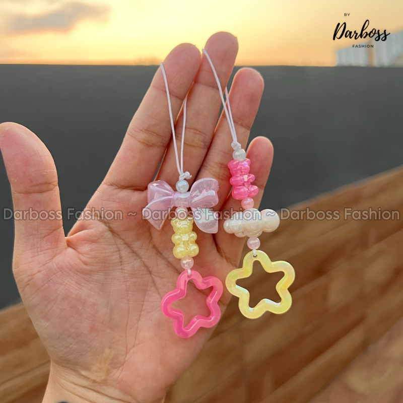 Jual SN Strap Lucu / Strap HP pendek / Phone charm minimalis / Strap HP ...