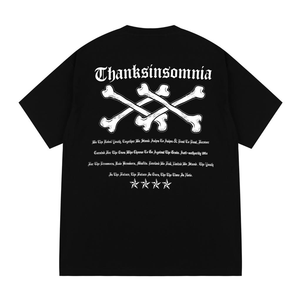 Jual Tshirt Arche Black Thanksinsomnia | Shopee Indonesia