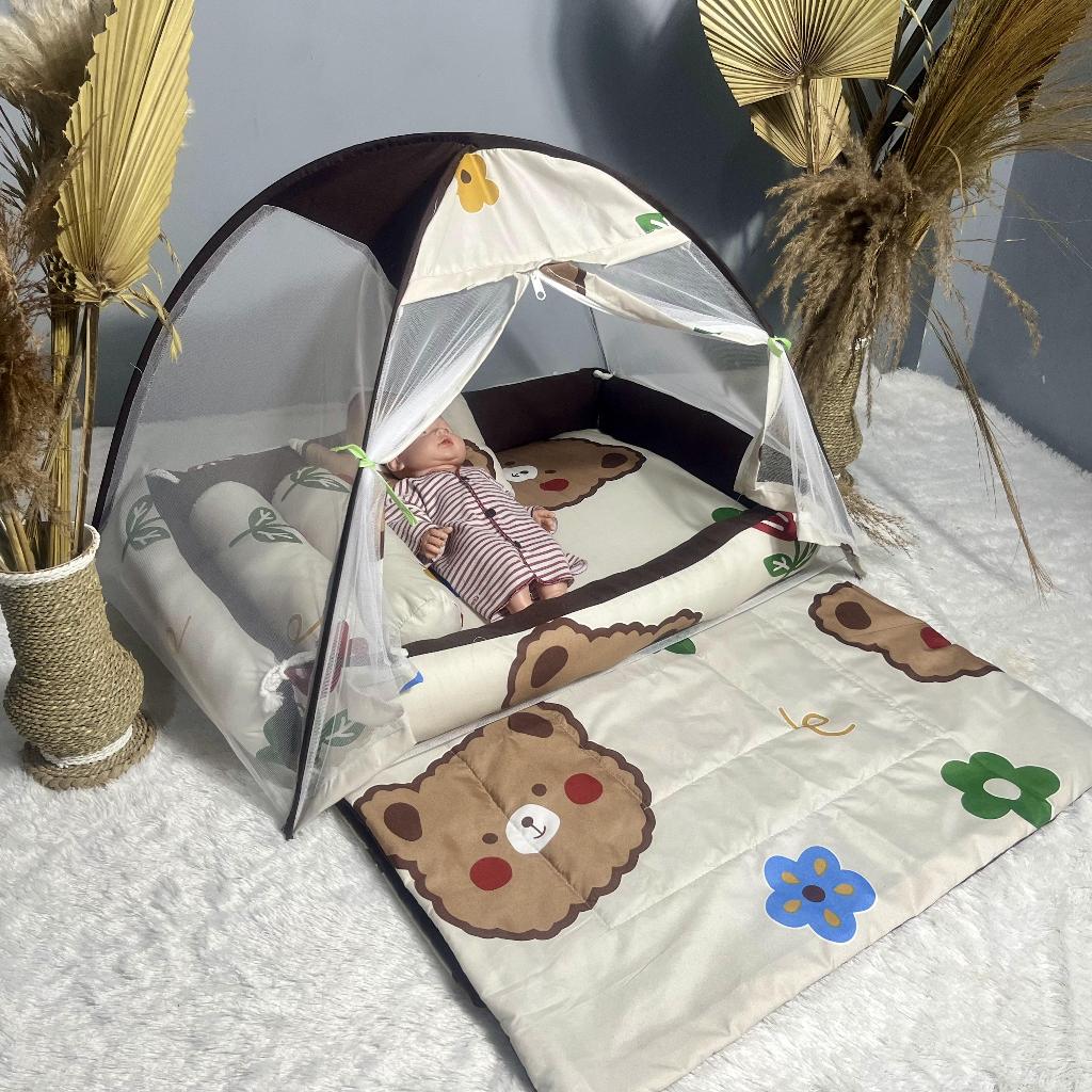 Jual 1 Set Kasur Bayi Kelambu FREE Bedcover | Kasur bayi | Matrass baby ...