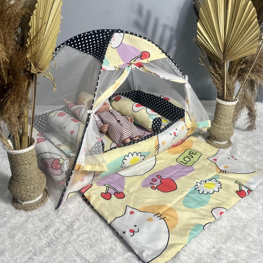 Jual 1 Set Kasur Bayi Kelambu FREE Bedcover | Kasur bayi | Matrass baby ...