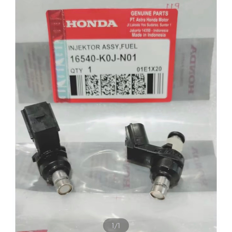 Jual INJECTOR INJEKSI BEAT LED DELUXE 2020 GENIO ASLI HONDA AHM KOJ ...