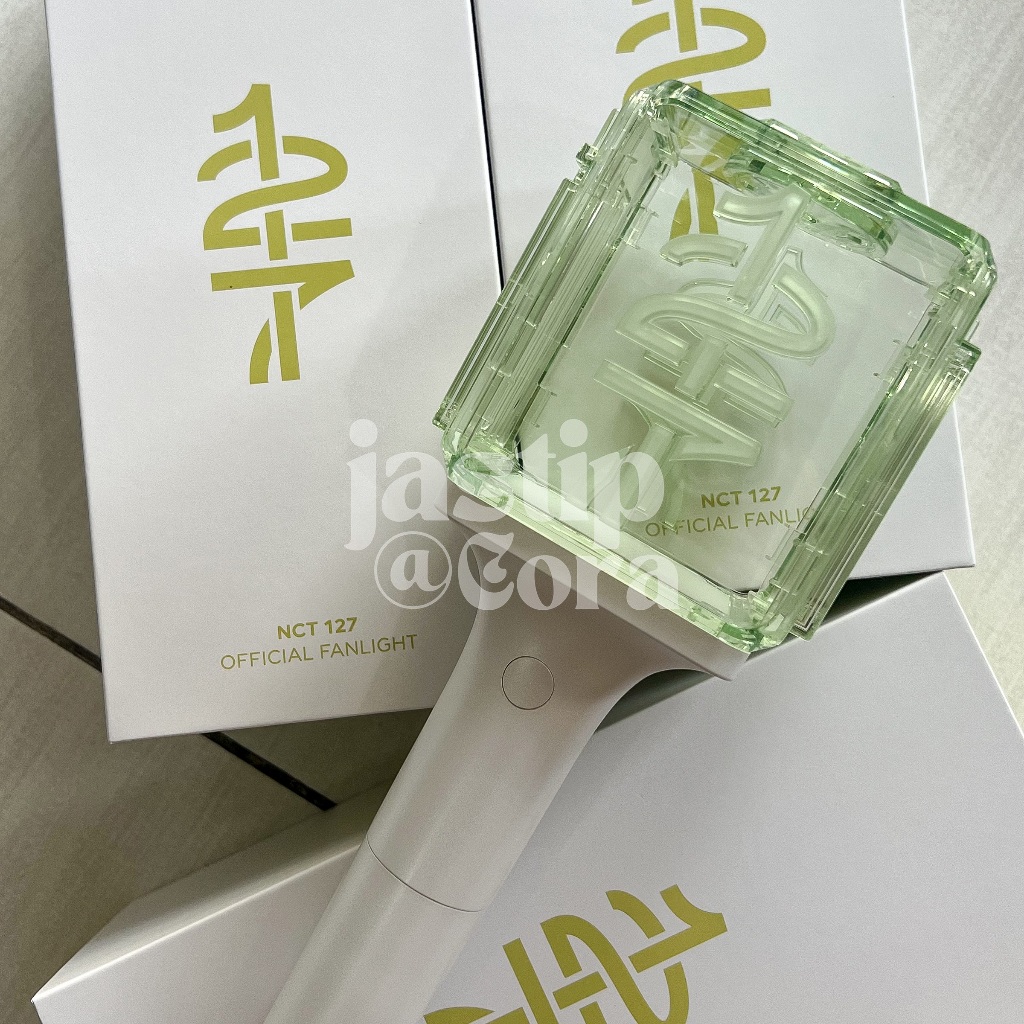 Jual (READY STOCK) NCT 127 - OFFICIAL LIGHTSTICK NEW Ver - VERSI ...
