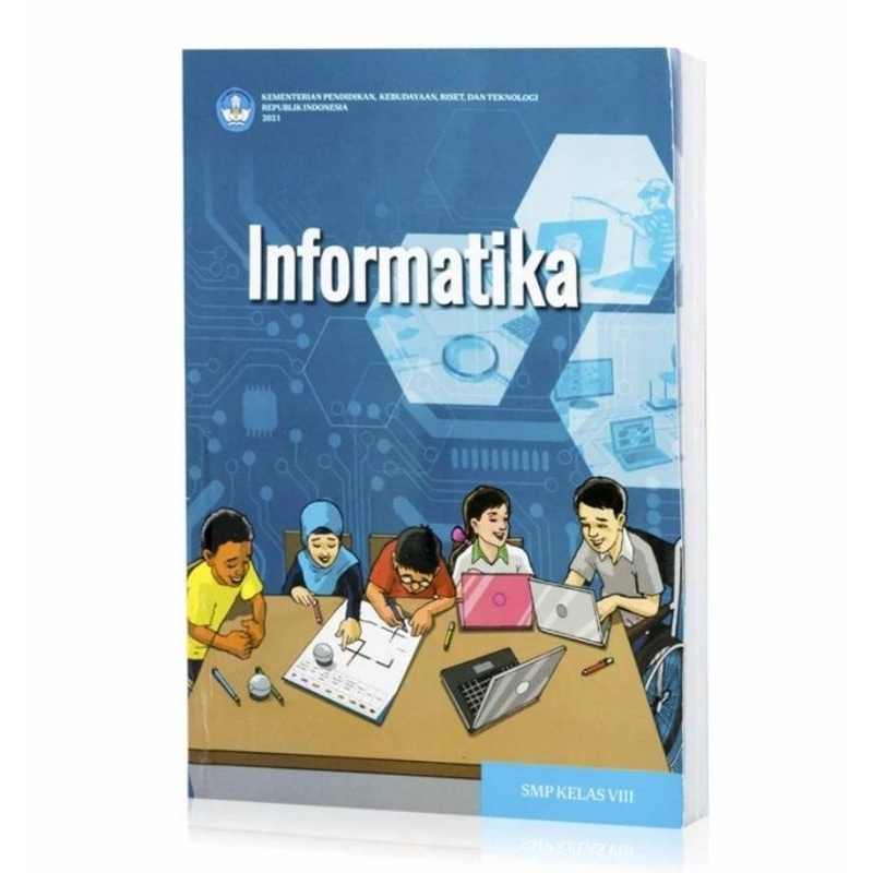 Jual BUKU SISWA INFORMATIKA KELAS 8 SMP KURIKULUM MERDEKA | Shopee Indonesia