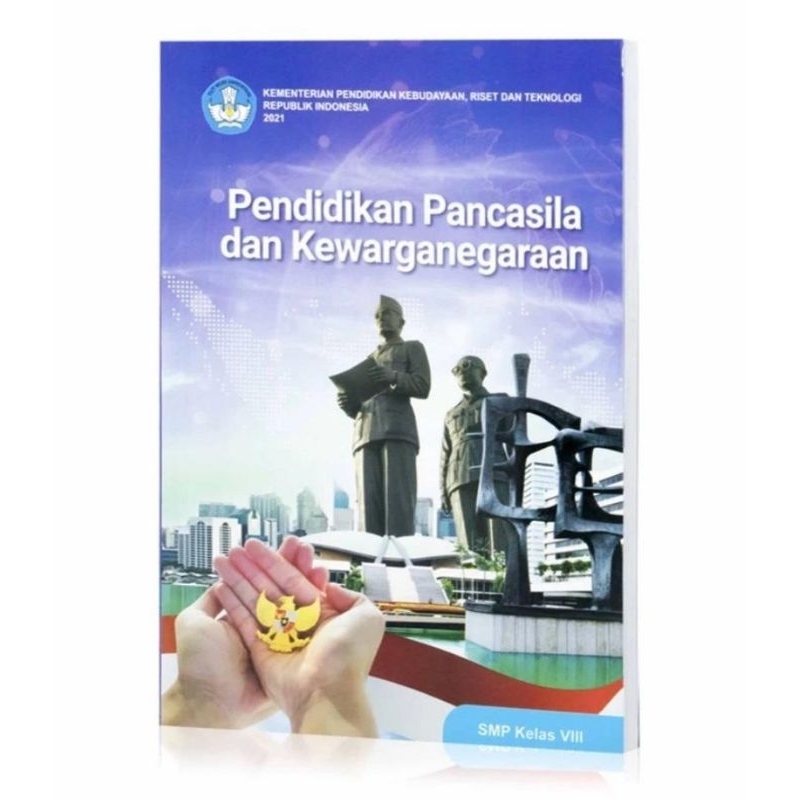 Jual BUKU SISWA PENDIDIKAN PANCASILA DAN KEWARGANEGARAAN ( PPKN ) SMP KELAS 8 KURIKULUM MERDEKA ...