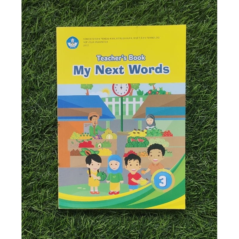 Jual BUKU GURU BAHASA INGGRIS SD Kelas 3 Teacher Book My Next Words For ...