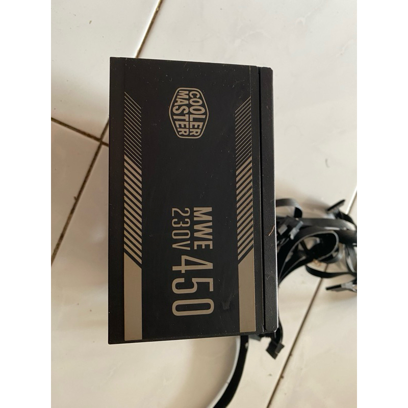 Jual psu cooler master MWE 450watt bekas | Shopee Indonesia