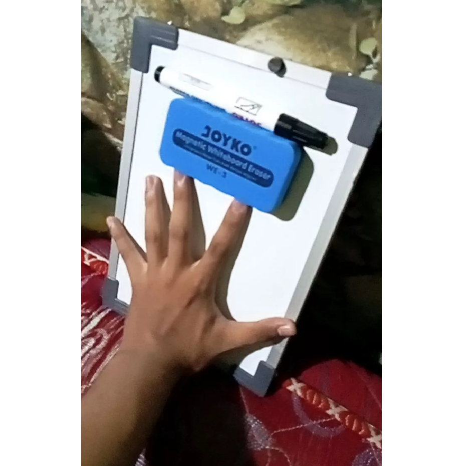 Jual Papan tulis mini Whiteboard 20 x 30 cm | Shopee Indonesia