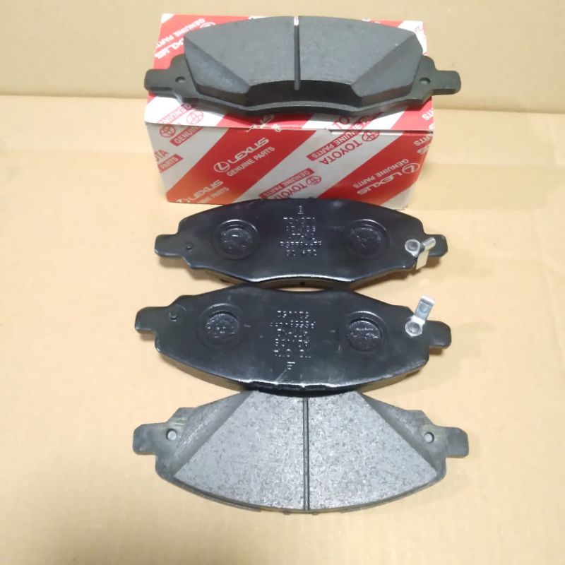 Jual brake pad kampas rem depan toyota inova2005_2015 04465_ok100 | Shopee Indonesia