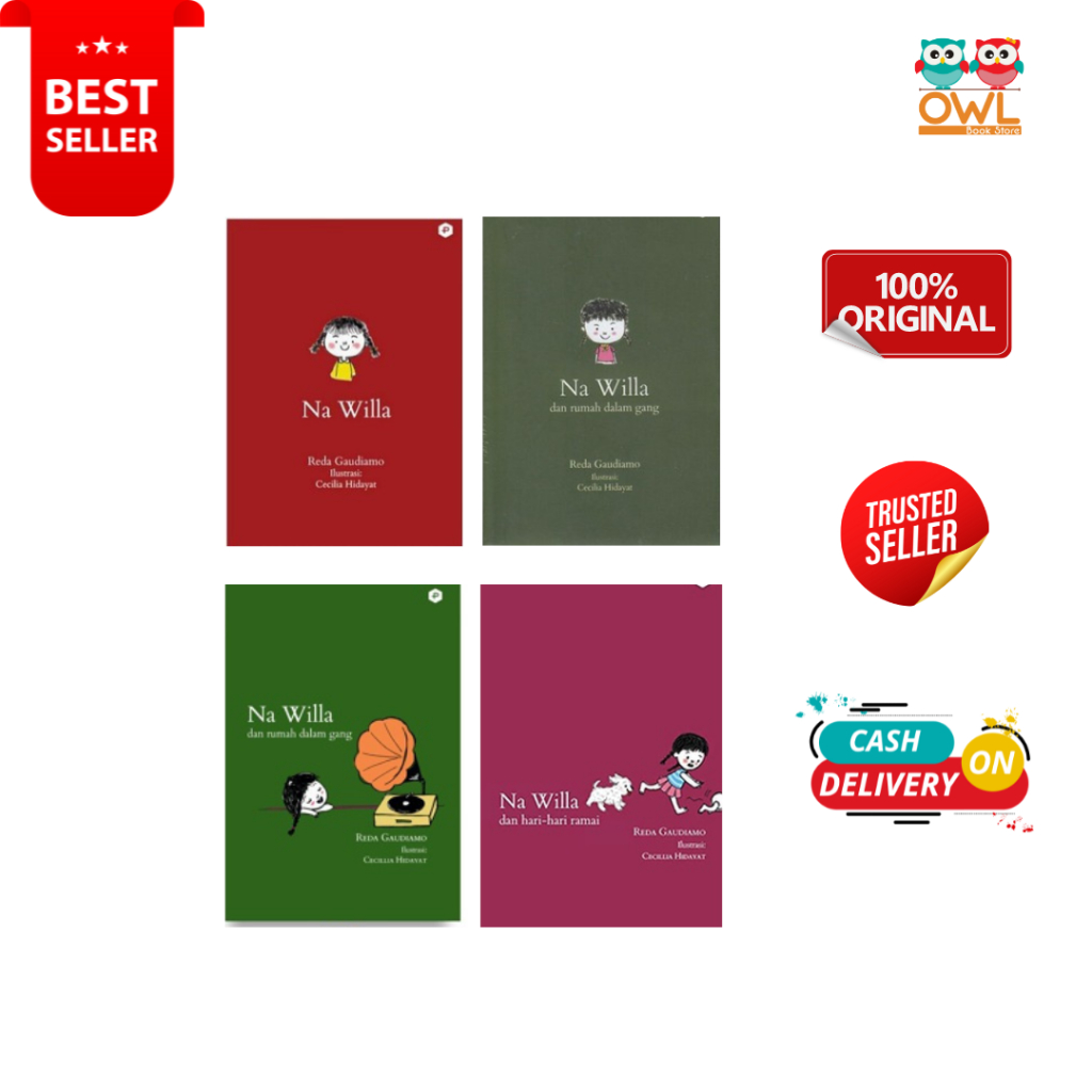 Jual Buku Na Willa 1, 2 (Dan rumah dalam gang) dan 3 (Dan hari-hari ...