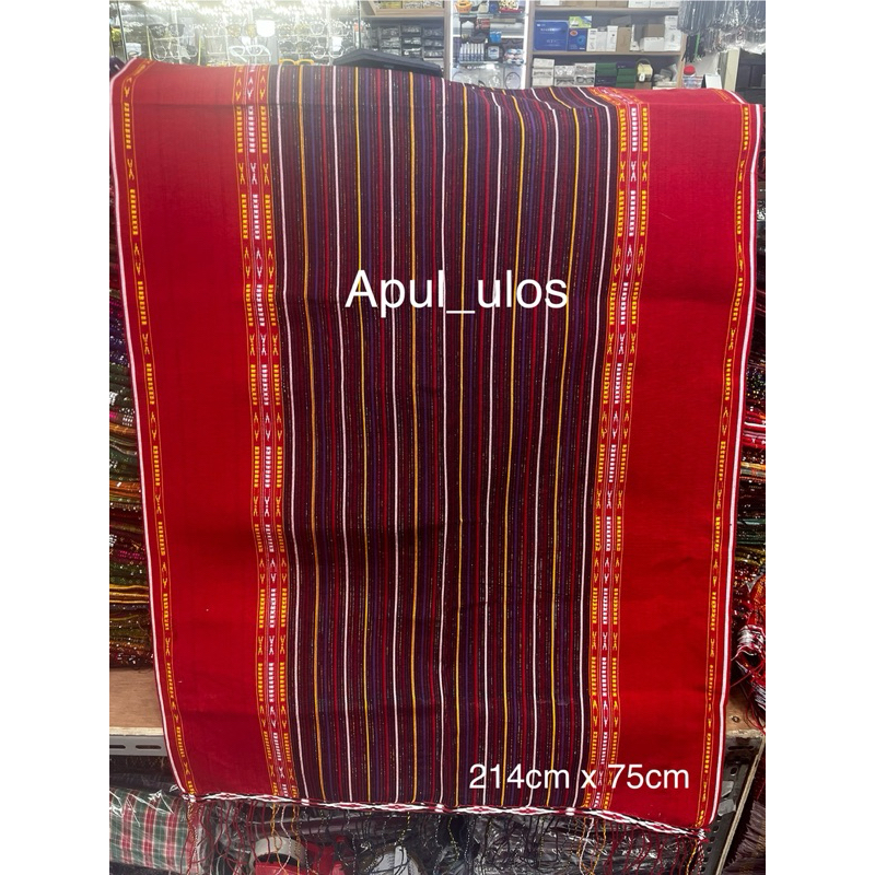 Jual Ulos mangiring pelangi bahan tebal Ulos lahir Ulos babtis Ulos mangain ulos paroppa ...