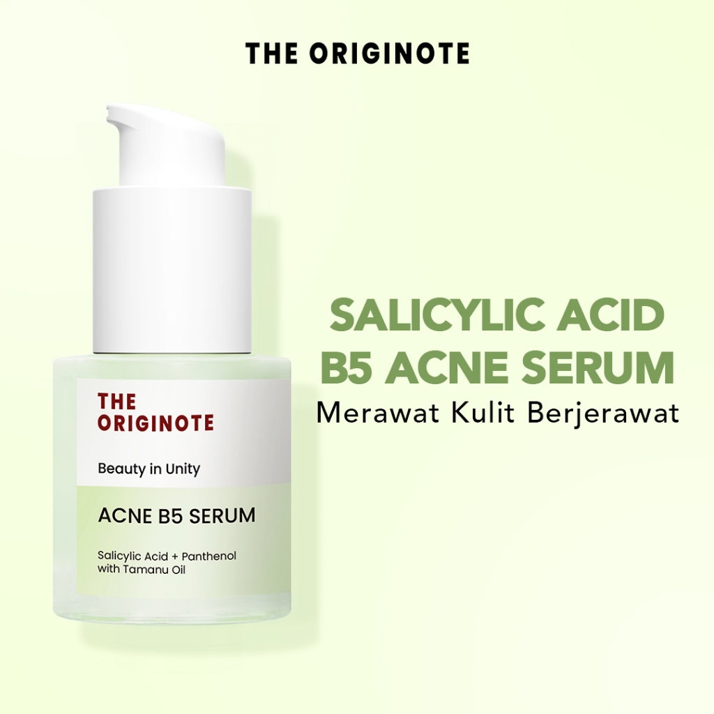 Jual The Originote Acne B5 Serum - Merawat kulit berjerawat Melawan ...