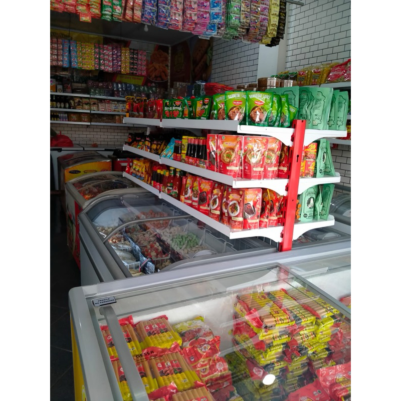 Jual RAK DOUBLE DI ATAS FREEZER (STARTING) | Shopee Indonesia
