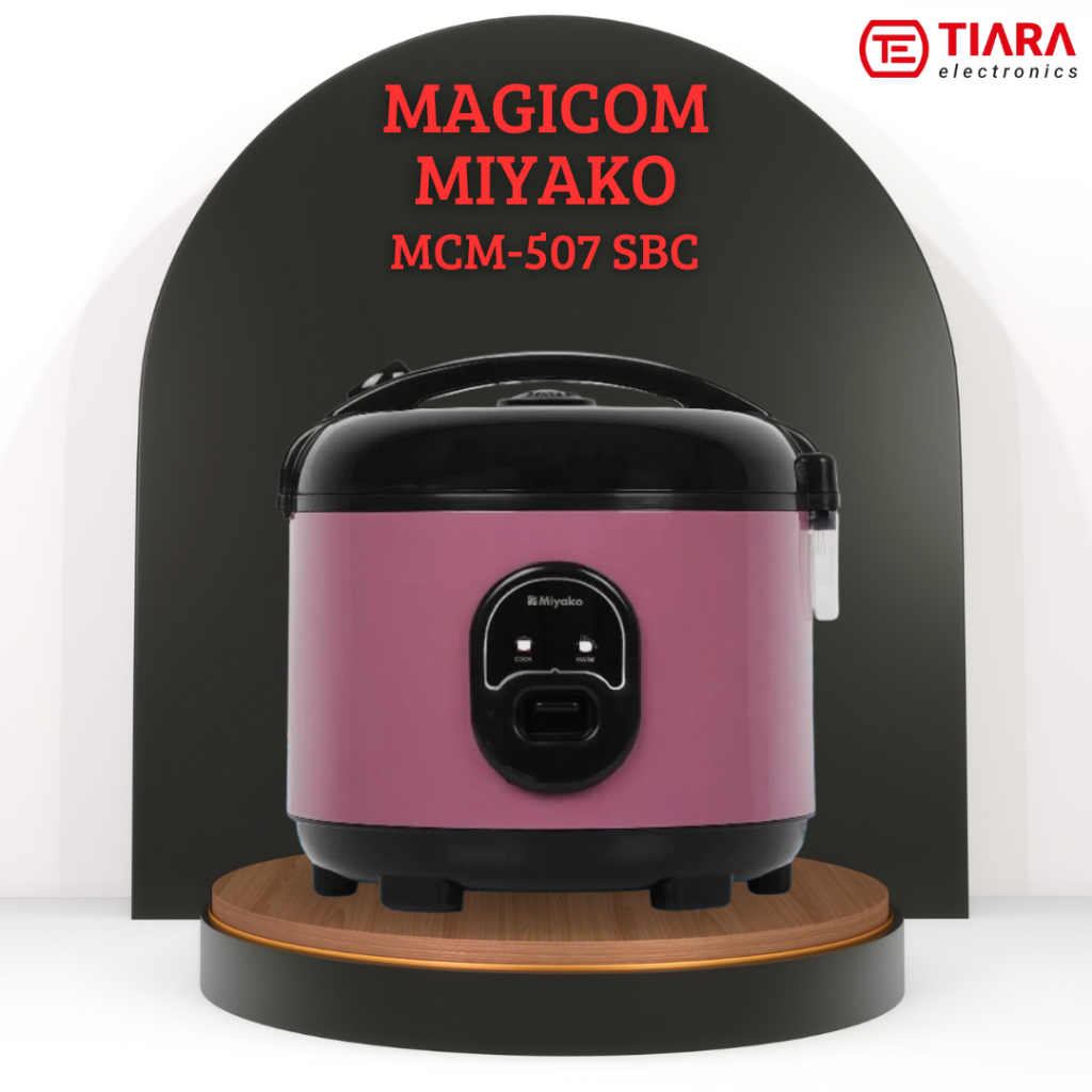 Jual Magicom Miyako (MCM-507 SBC) | Shopee Indonesia
