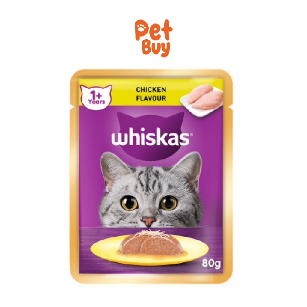 Jual Whiskas Pouch Chicken 80 gr | Shopee Indonesia