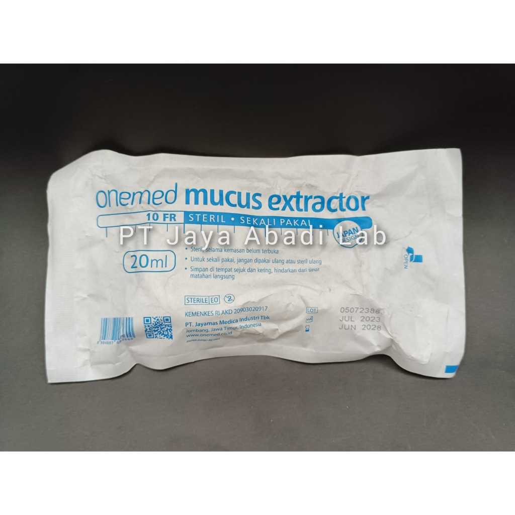 Jual onemed mucus extractor penyedot lendir nosefrida steril sterile ...