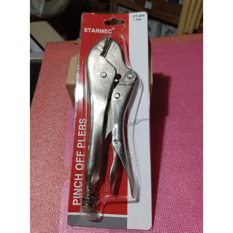 Jual Tank Jepit Pipa / Tang Jepit kapiler CT 201 / 7MM | Shopee Indonesia
