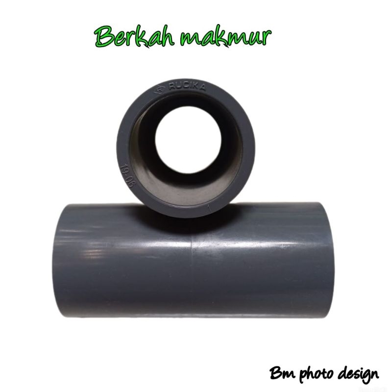 Jual Rucika socket 1 inch pvc/sambungan pipa ( AW ) | Shopee Indonesia