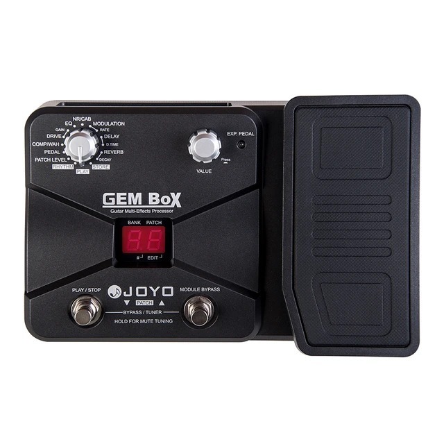 Jual Joyo Gem Box I Guitar Multi Effect Proccessor Efek Gitar Gembox ...