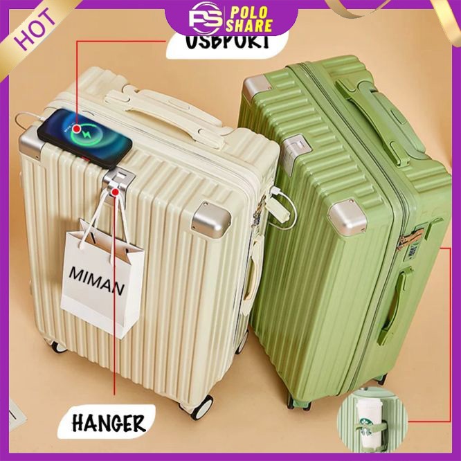 Jual KOPER TRAVEL KABIN 20 INCH BAGASI 24 INCI 28 INC LAPTOP DESIGN ...