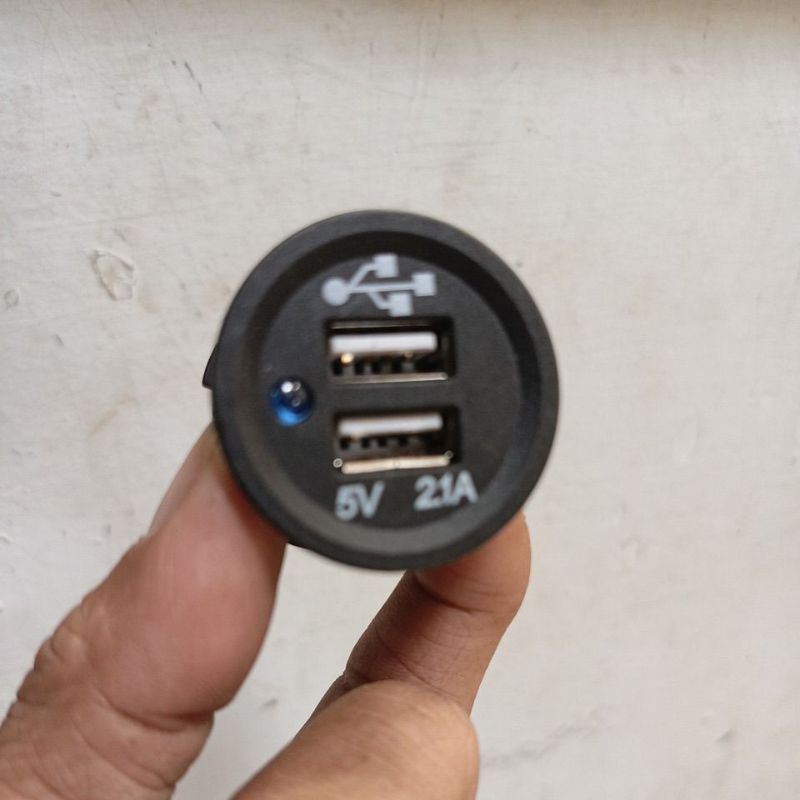 Jual Modul Charger USB dua port | Shopee Indonesia