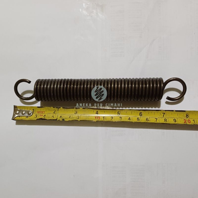 Jual Per Spring Mesin Pres Dongkrak 20-25ton Panjang Total 20cm ...