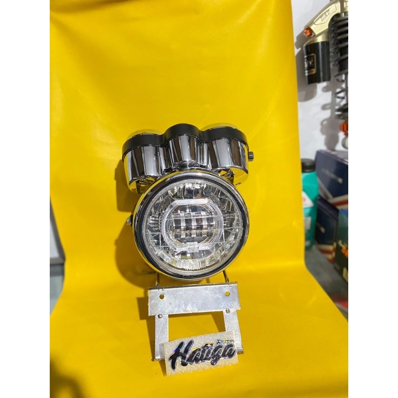 Jual LAMPU NINJA SS FULSET BILED CWL NYALA LEBIH TERANG DARI DAYMAKER ...