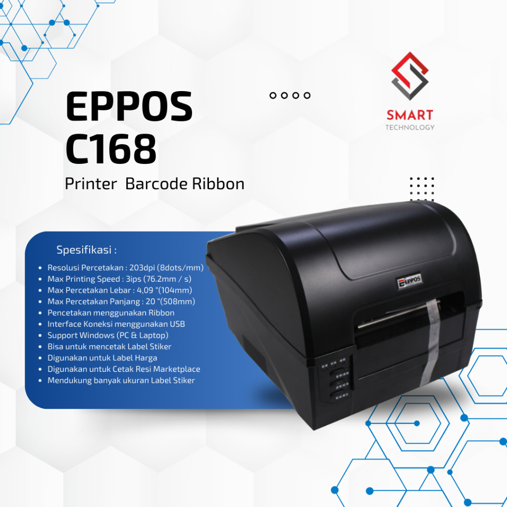 Jual Printer Barcode Label Stiker EPPOS Argox Zebra untuk Label Harga ...