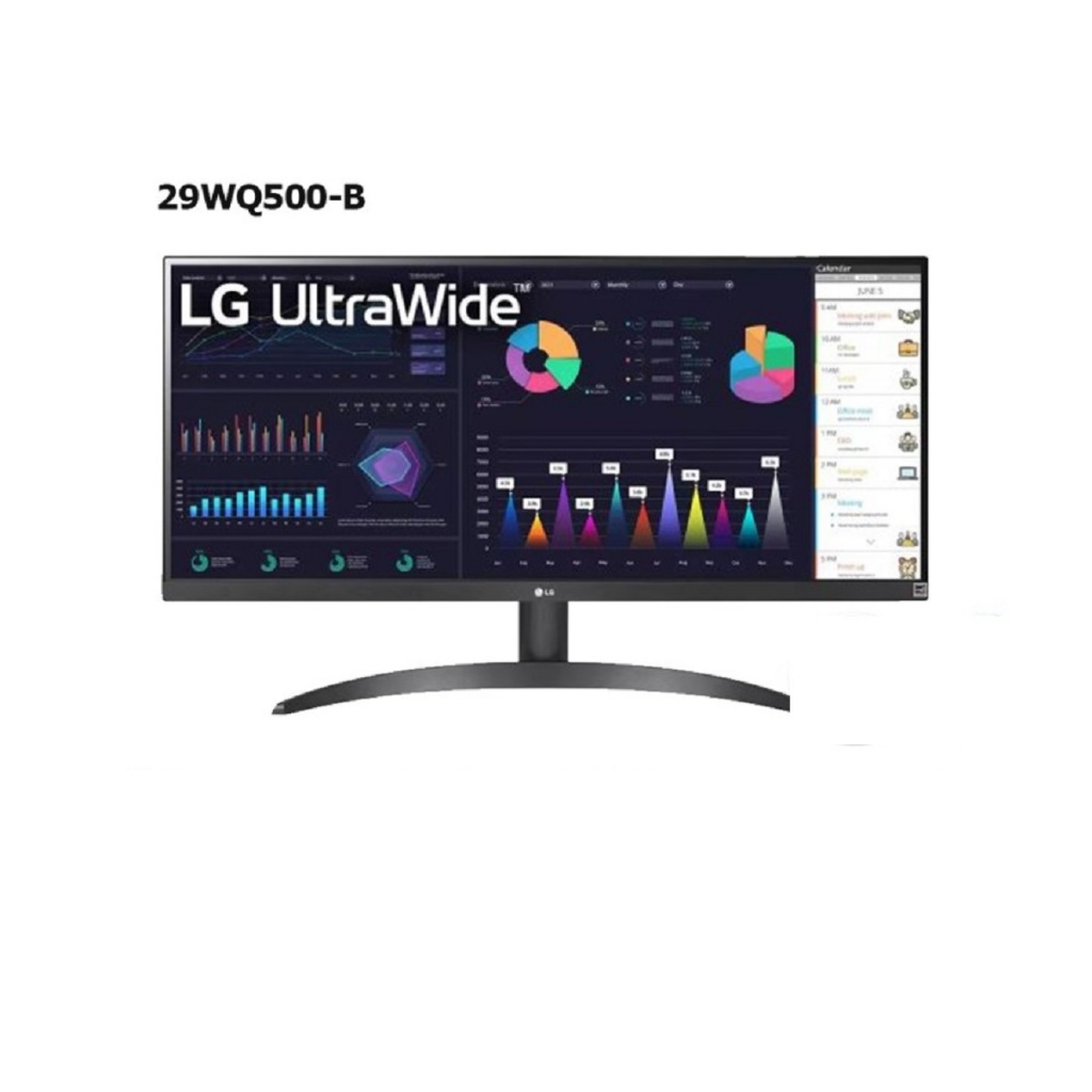 Jual Monitor LG UltraWide 29WQ500-B 29" 21:9 UltraWide FHD IPS AMD ...