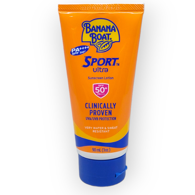 Jual BANANA BOAT Sport Ultra SPF 50+ suncreen PA++++ 90ml | Shopee ...