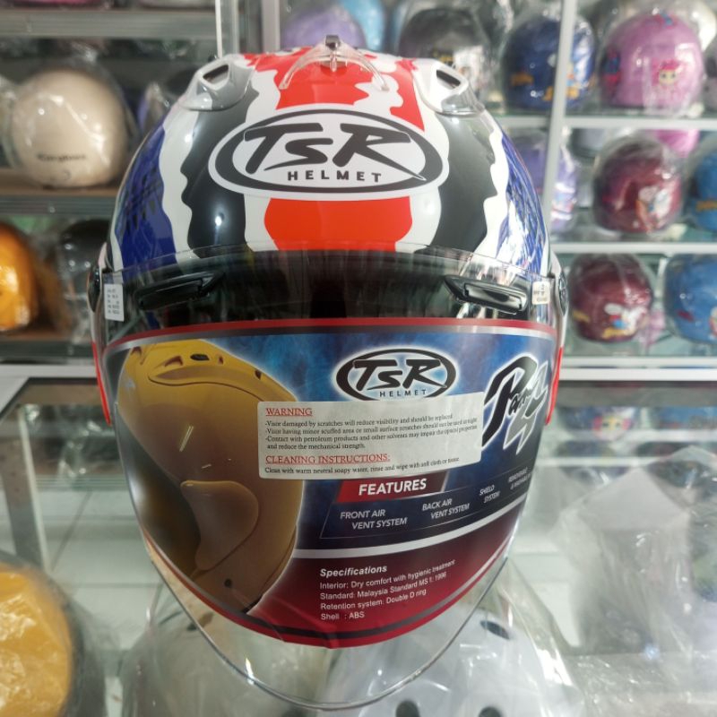 Jual Helm TSR RAM 4 Doohan Original | Shopee Indonesia