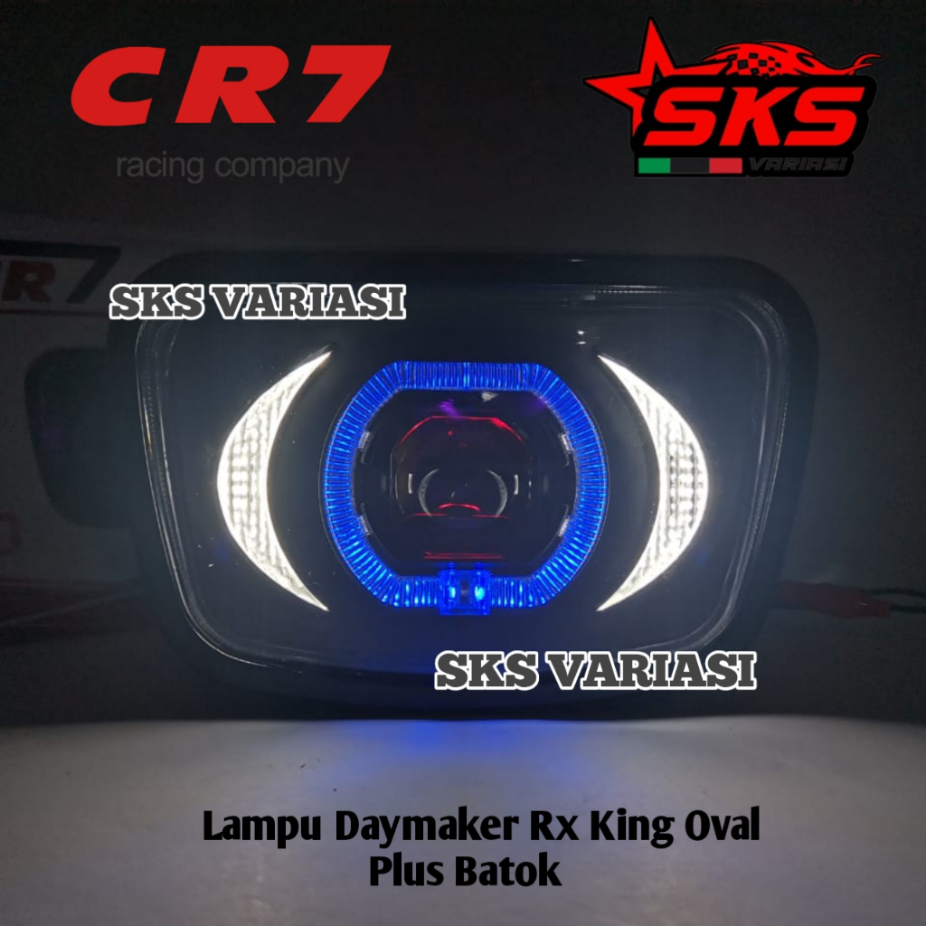 Jual Lampu Biled Daymaker RX King Oval Biled Matrix Original CR7 ...