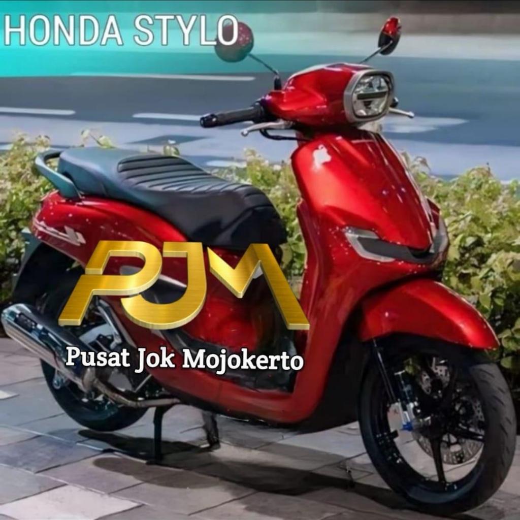 Jual Sarung Jok Motor Stylo Caferacer Karet Tinggal Pasang Sendiri ...