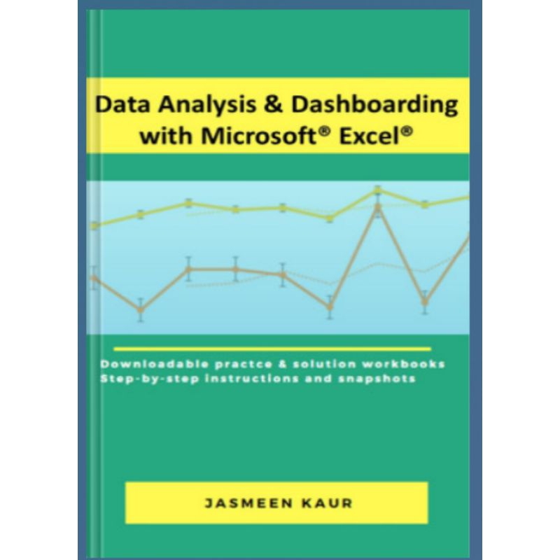 Jual BUKU Data Analysis & Dashboarding with Microsoft Excel | Shopee ...