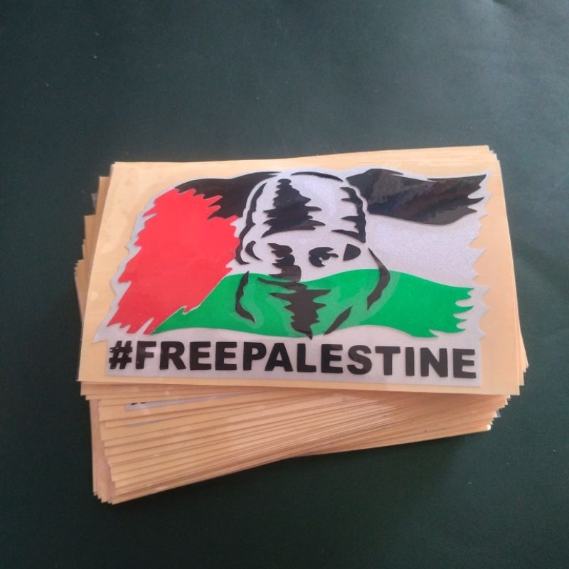 Jual Sticker BENDERA PALESTINA FREE PALESTINE | Shopee Indonesia