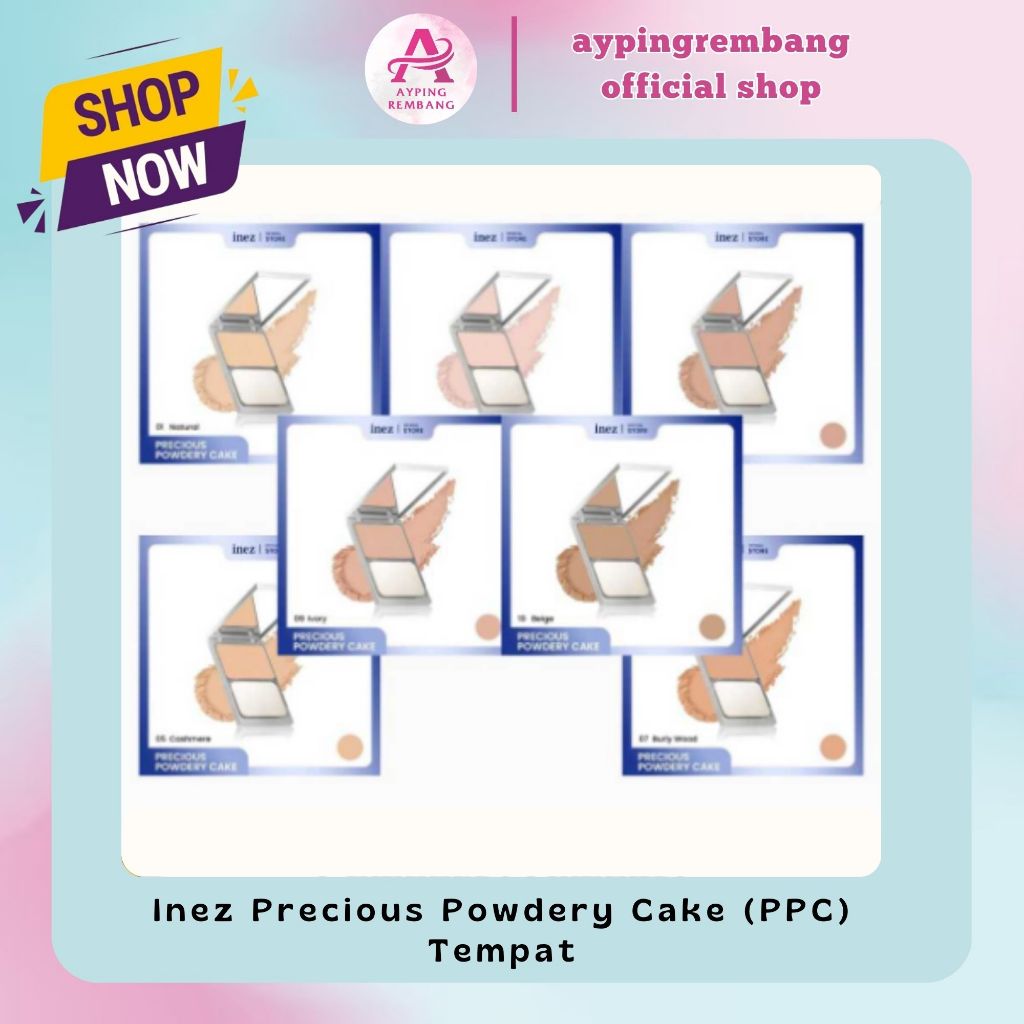 Jual Inez Precious Powdery Cake (PPC) | Shopee Indonesia