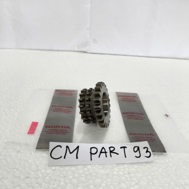 Jual Gigi Kruk As Gear Gir Sentrik Bagian Bawah Vario 125 Vario 150 PCX | Shopee Indonesia